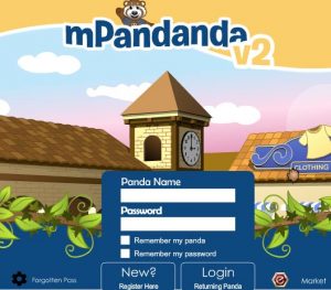 Registrarse en Pandanda